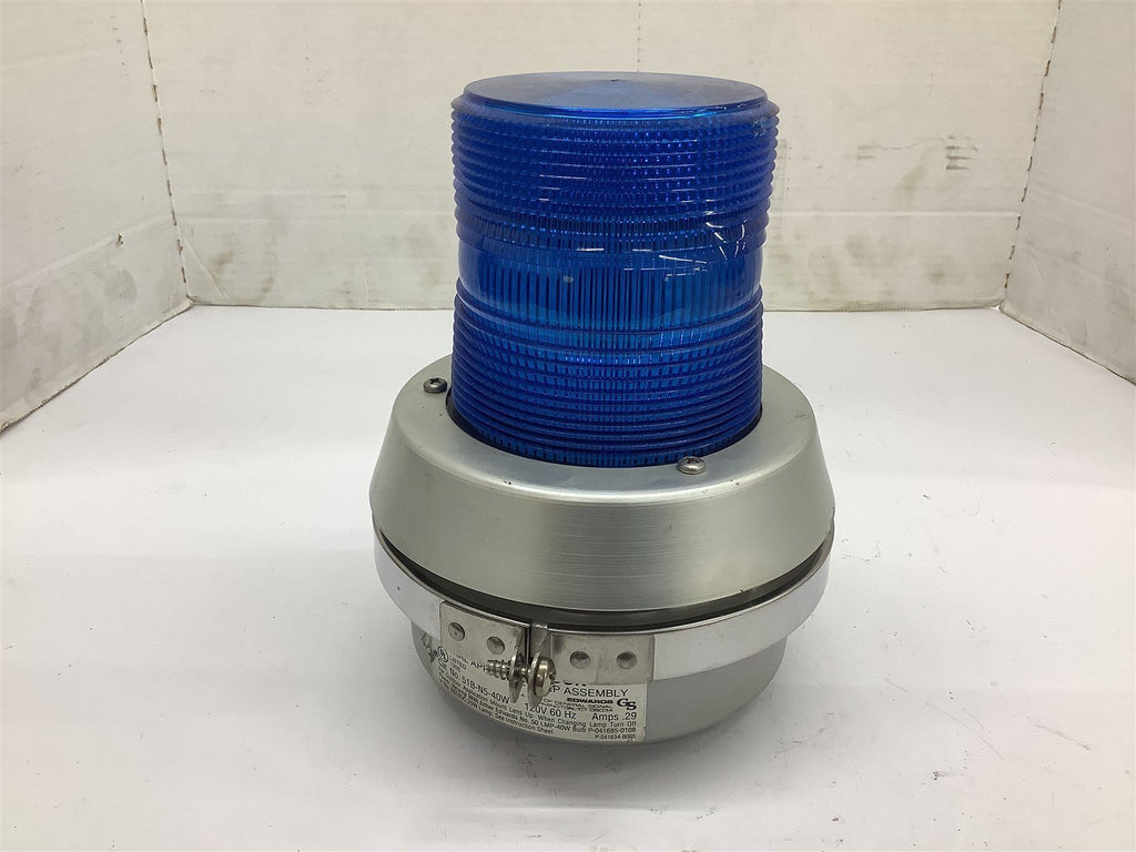 Edwards 51B-N5-40W Adaptabeacon Signal Appliance lam Assembly 120 volt ...