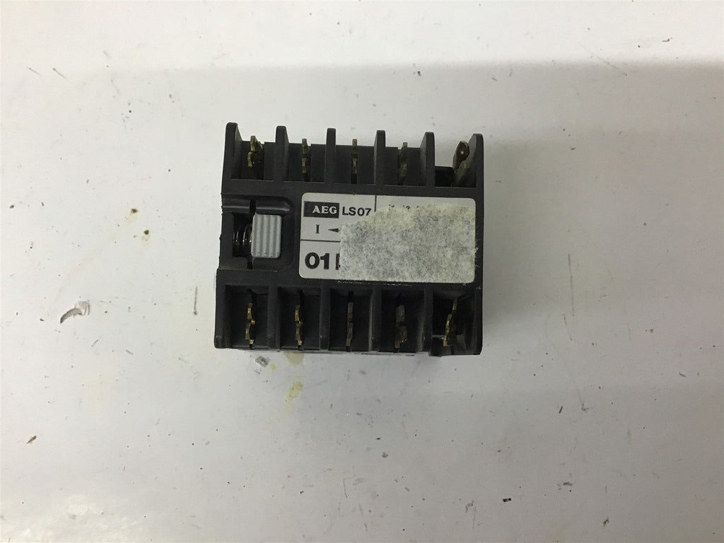 AEG LS 07 Contactor 600VAC 16A – BME Bearings and Surplus