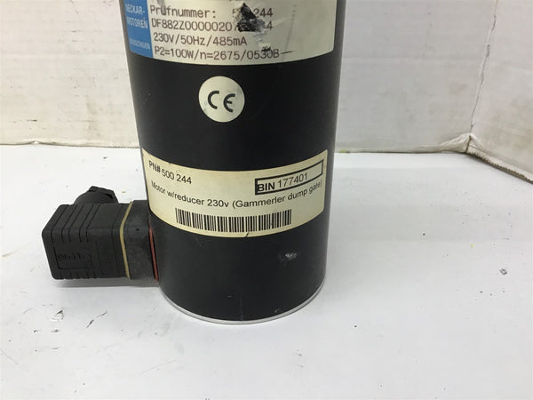 Neckar Motoren Test Number 571244 230V/50Hz 485mA – BME Bearings and ...