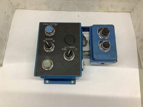 Tanco Control Station type 12 Enclosure – BME Bearings and Surplus