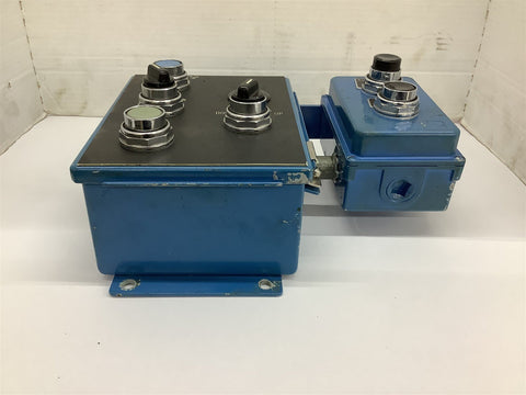 Tanco Control Station type 12 Enclosure – BME Bearings and Surplus