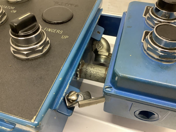 Tanco Control Station type 12 Enclosure – BME Bearings and Surplus