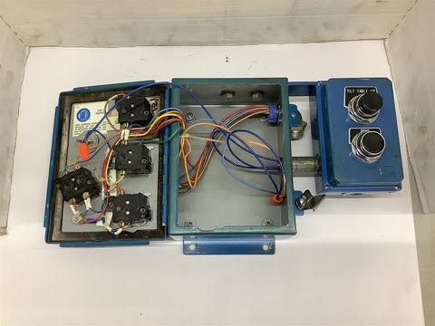 Tanco Control Station type 12 Enclosure – BME Bearings and Surplus