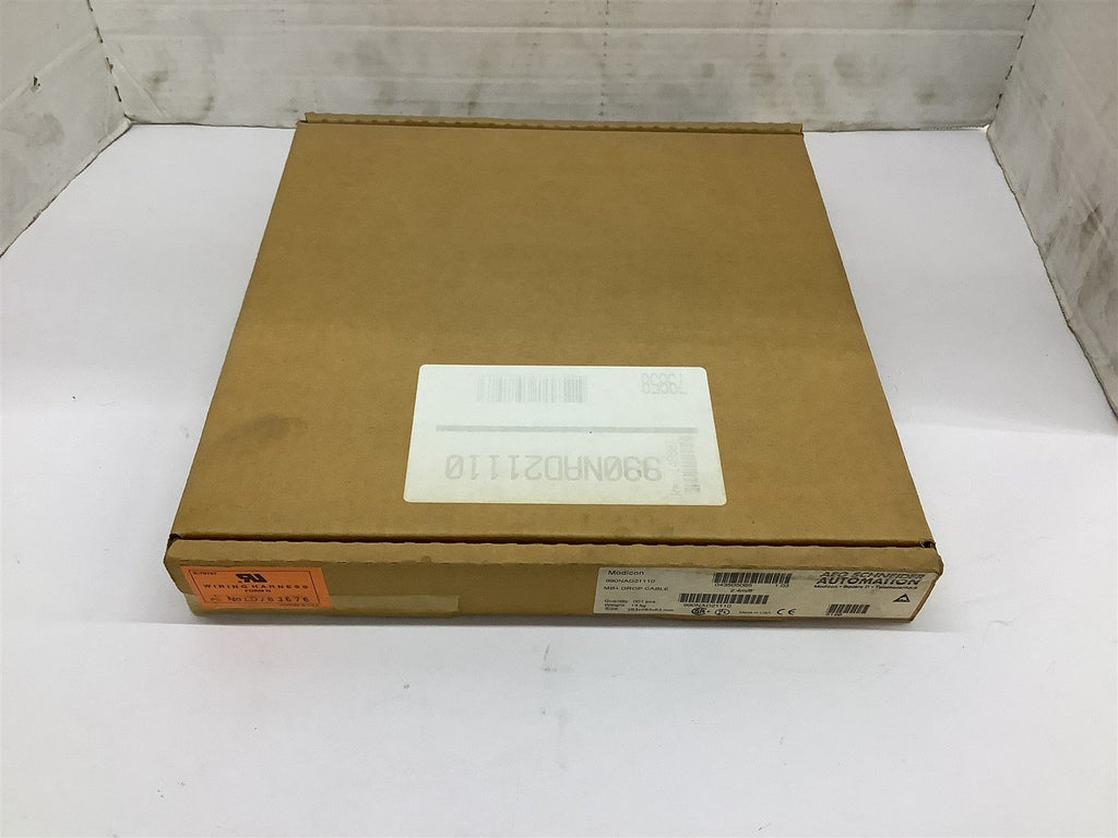 Modicon 990NAD21110 MB+ Drop Cable – BME Bearings and Surplus