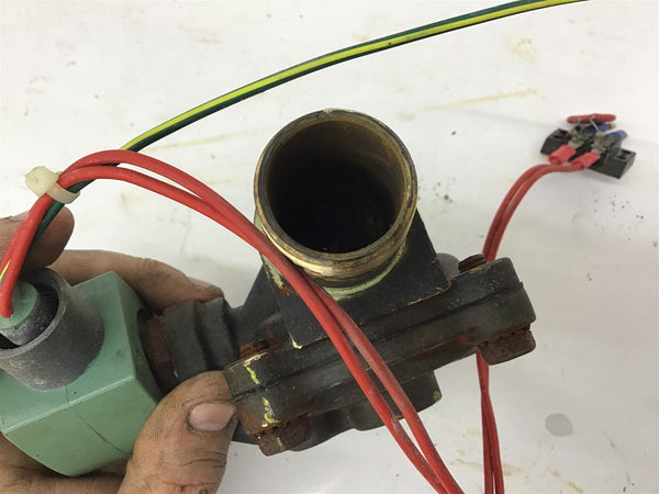 ASCO Red-Hat 8210G4 1" Ports 5-150 PSI – BME Bearings and Surplus