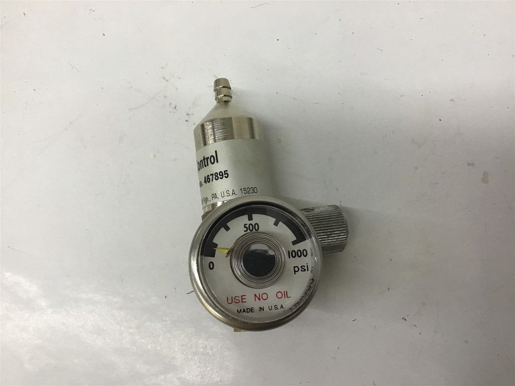 MSA 467895 .25 Liters/Min Flow Control Regulator – BME Bearings and Surplus