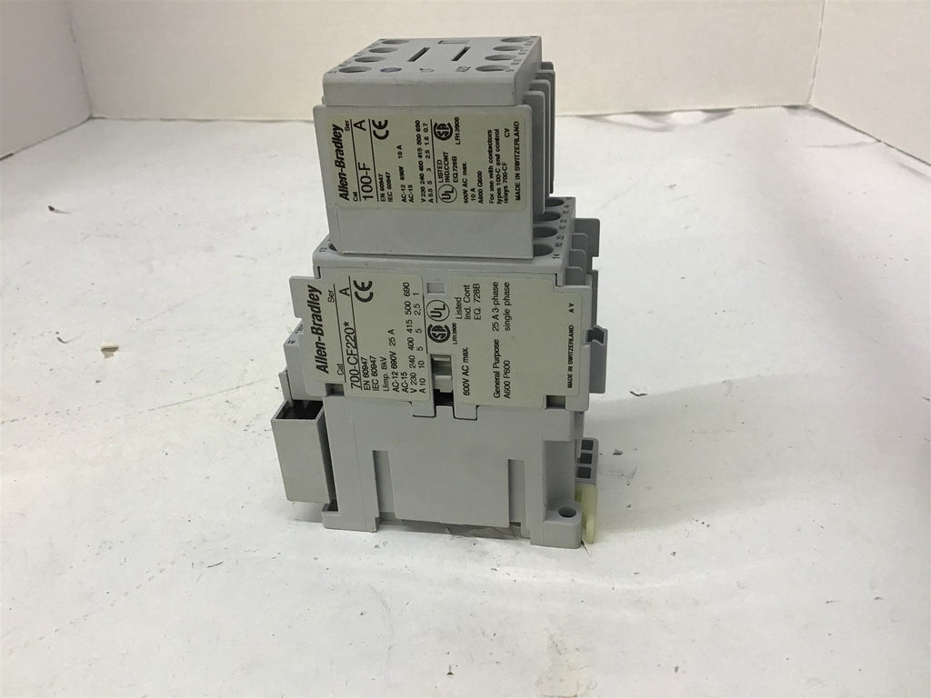 Allen Bradley 700-CF220 SER A 25A Relay – BME Bearings and Surplus