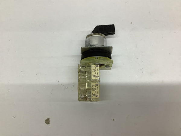 Selector Switch with 2 Contact Blocks KA-2 and KA-3 – BME Bearings and ...