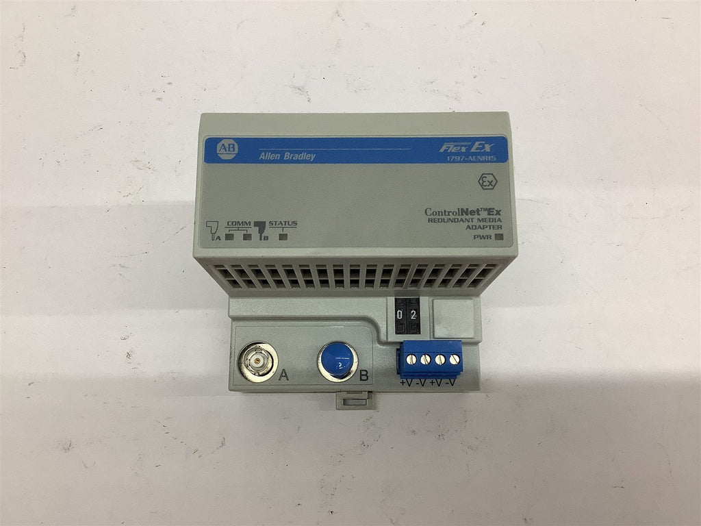 Allen-Bradley 1797-ACNR15 Adapter Module – BME Bearings and Surplus