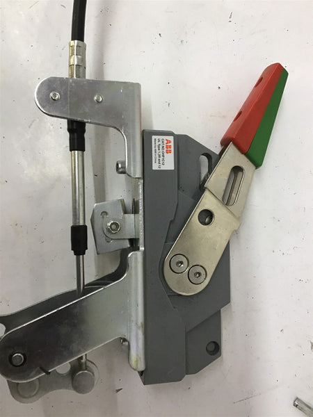 ABB OHF1C12 Disconnect Switch Handle With Mounting Plate – BME Bearings ...