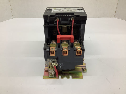 Square D 8536SDO1S Nema Size 2 Starter 460 Volt at 25 HP – BME Bearings ...