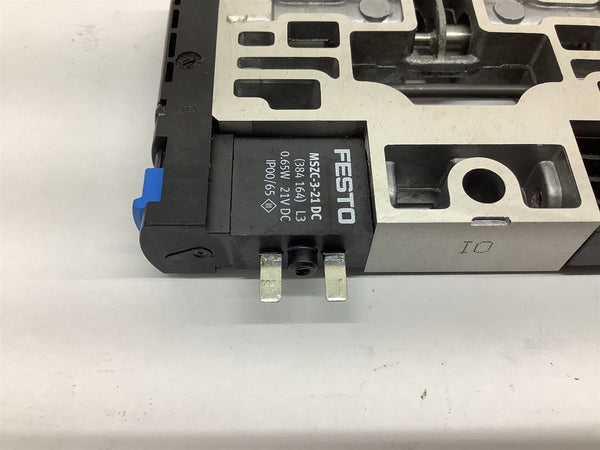Festo MSZC-3-21 DC Valve 0.65 Watts 21 Vdc – BME Bearings and Surplus