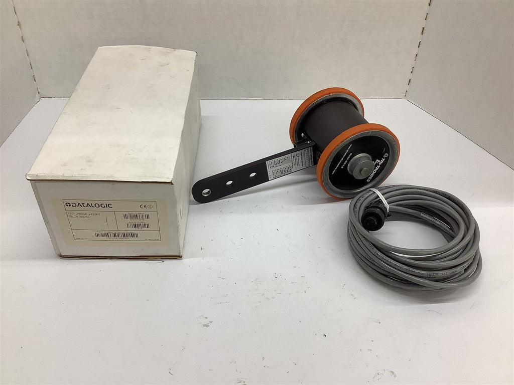 Tri-Tronics MW-1-B Hotocraft Wheeled Encoder W/ C3-29-20 CF M148 Cable ...