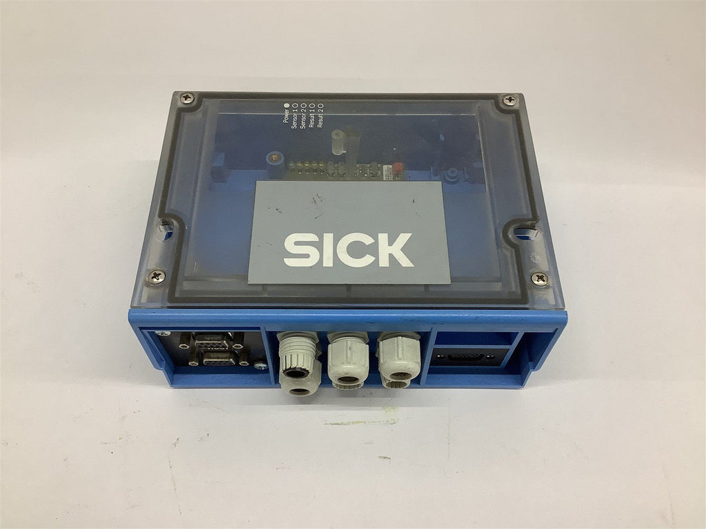 Sick CDM420-0102 DC 10-30 V AC 100-240 V Power Supply Module – BME Bearings and Surplus