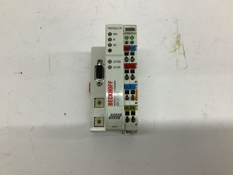 Beckhoff BK3120 24 VDC Profibus Coupler – BME Bearings and Surplus