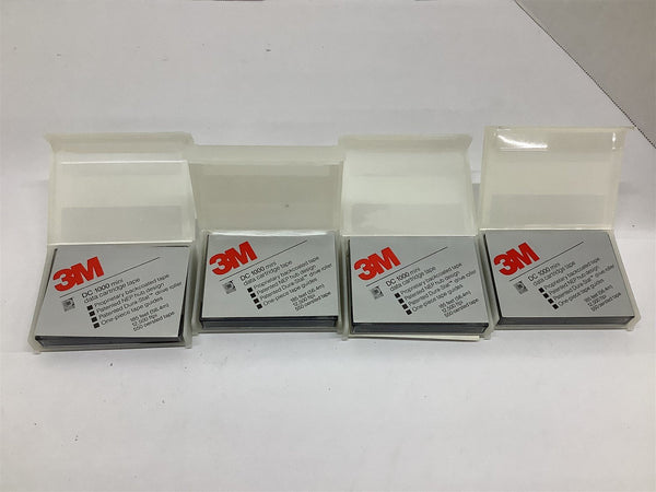 3M DC 2000 and DC 1000 Mini Data Cartridge Tapes 185' 56.4 M Lot Of 5 ...
