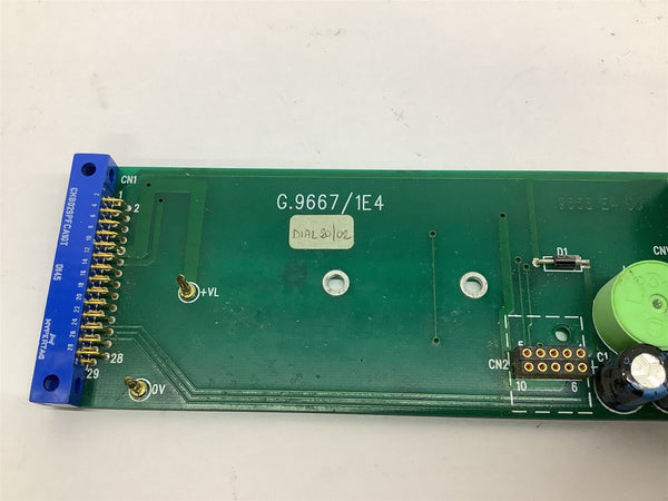 Grafikontrol 9668 E4 CU Electrical Board – BME Bearings and Surplus