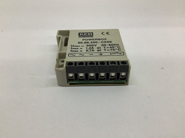 KEB Powerbox 90.98.200-CE09 300 V 50/60 Hz – BME Bearings and Surplus