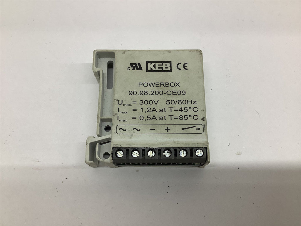 KEB 90.98.200-CE09 Powerbox 300 V 50/60 Hz – BME Bearings and Surplus