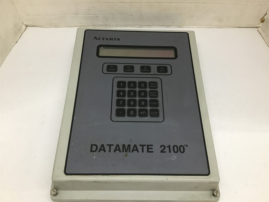 Schlumberger Communication Systems 0400-0089 Actaris Datamate 2100 ...