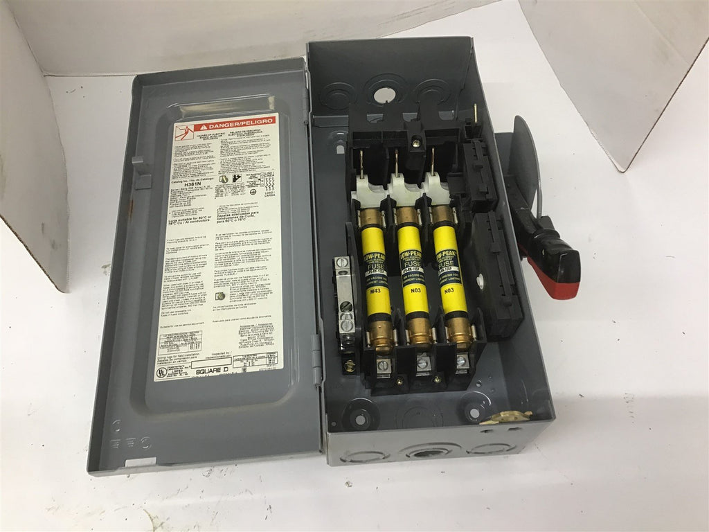 Sqaure D H361N Safety Switch – BME Bearings and Surplus
