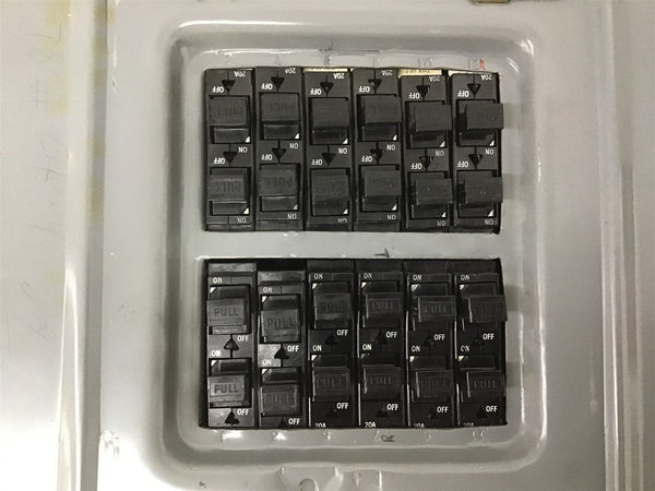 Square D QOBW12125 Load Center QOC12 – BME Bearings and Surplus