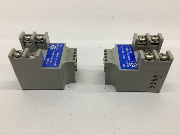Banner PBT LR41887 Multi Beam Power Block 10-30 VDC Lot Of 2 – BME ...
