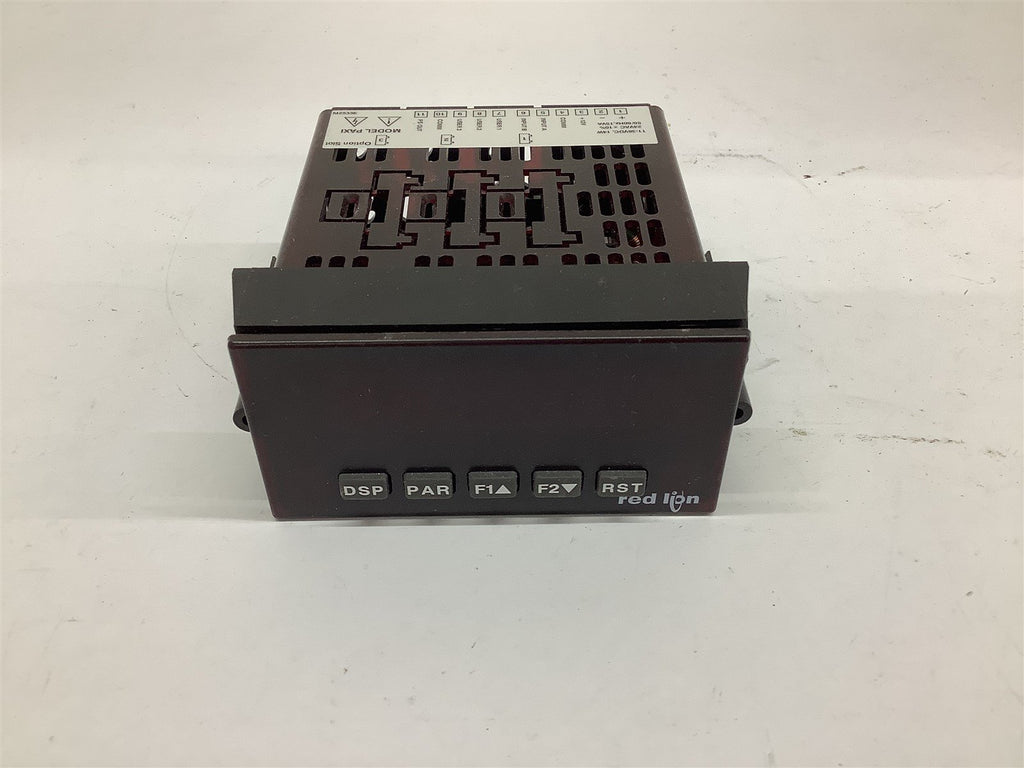 Red Lion PAX I Counter/Rate Panel Meter 11-36 VDC 14 W 24 VAC – BME ...