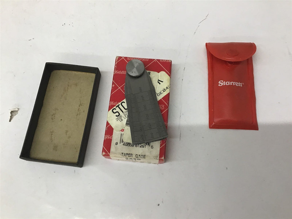 Starrett 269B Taper Gauge – BME Bearings and Surplus