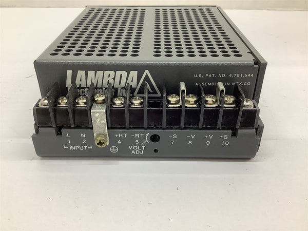 Lambda LRS-52-24 Regulated Power Supply 95-132 VAC 47-36 Hz 132 W – BME ...