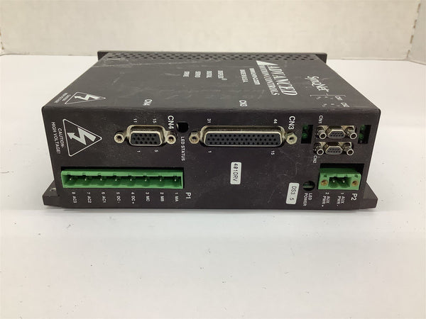 Advanced Motion Controls CDD043A SynqNet Digiflex Digital Servo Drive ...