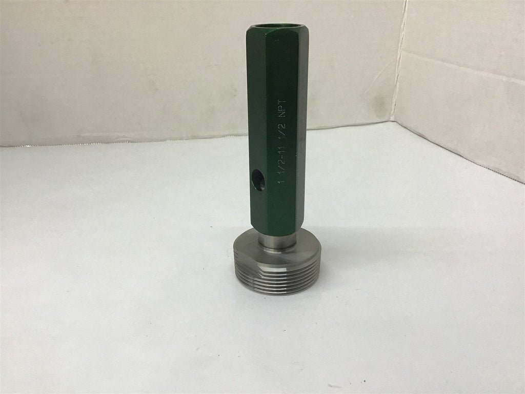 Greenfield 1 1/2-11 1/2 NPT Pipe Thread Gage – BME Bearings and Surplus