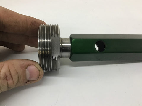 Greenfield 1 1/2-11 1/2 NPT Pipe Thread Gage – BME Bearings and Surplus