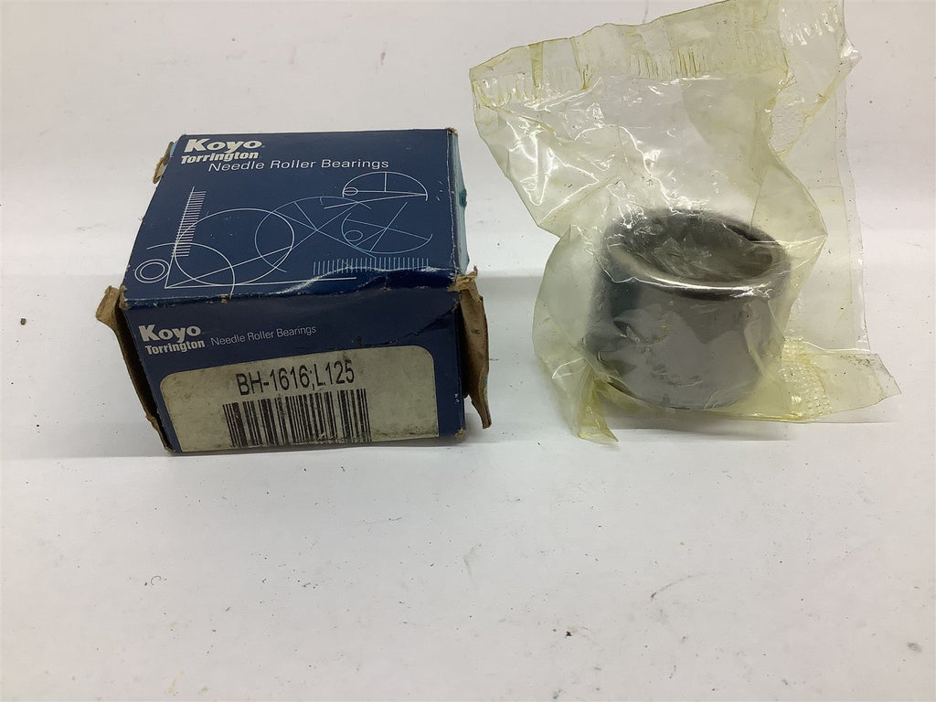 Torrington Koyo BH-1616 L125 Needle Roller Bearing – BME Bearings and ...