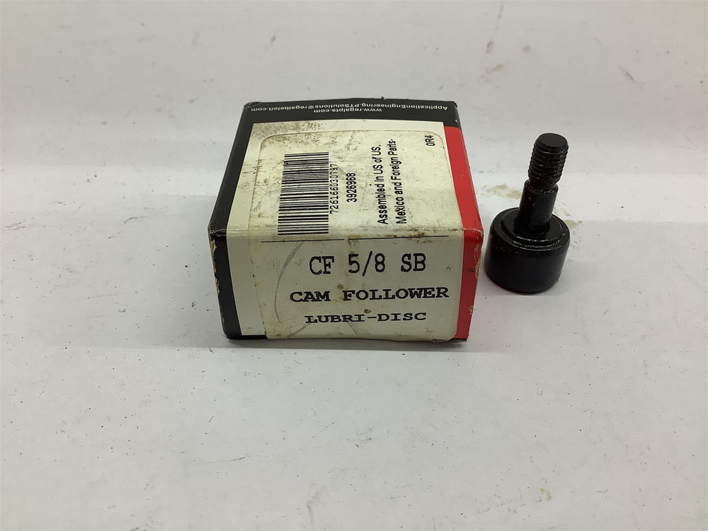 McGill Bearing CF 5/8 SB Cam Follower Lubri-Disc – BME Bearings and Surplus