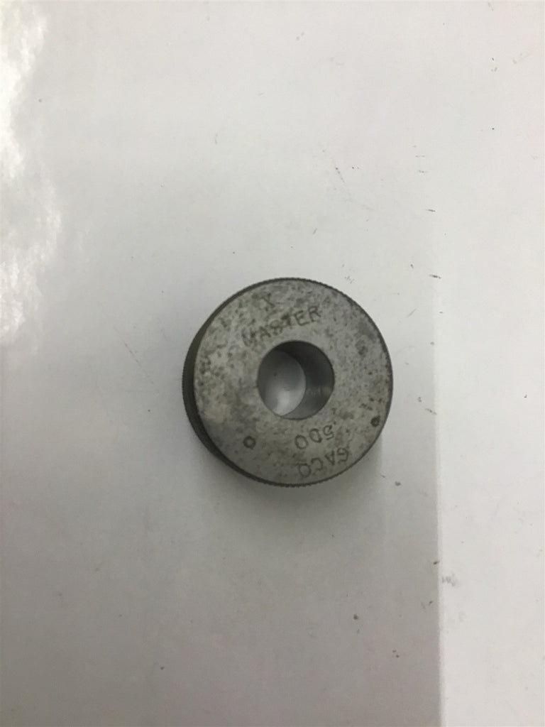 GACO .500 Ring Gage Master – BME Bearings and Surplus
