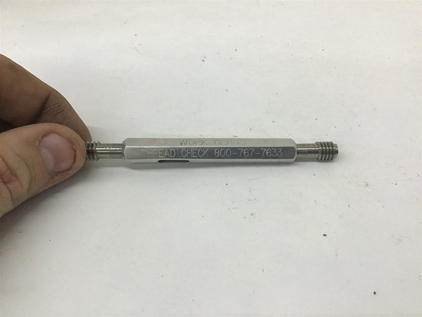 Work Plugs 5/16-18 UNC-2B Thread Plug Gage – BME Bearings and Surplus