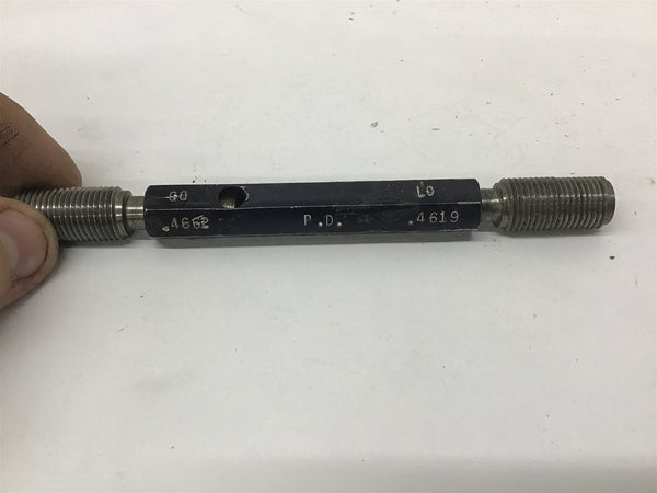 Gage Assembly Co 1/2-20 UNF-2A Thread Plug Gage – BME Bearings and Surplus