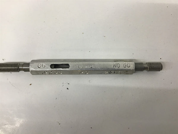 Du Well 1/4-28 2B-UNF Thread Plug Gage – BME Bearings and Surplus