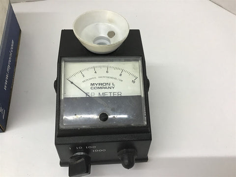 Myron L Company EP-10 Multi Range Conductivity Meter – BME Bearings and ...