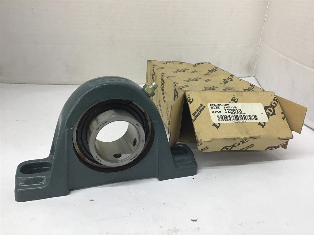 Dodge 1-7/16 123813 Pillow Block Bearing – BME Bearings and Surplus