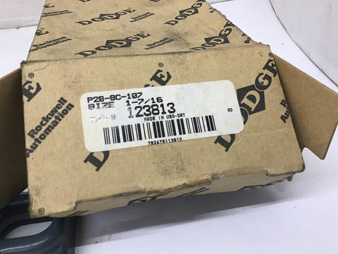 Dodge 1-7/16 123813 Pillow Block Bearing – BME Bearings and Surplus