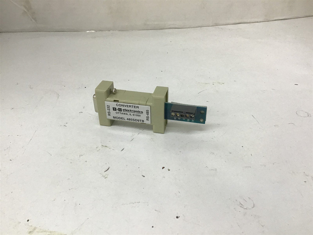 B and B Electronics 485SD9TB RS-485 Converter – BME Bearings and Surplus