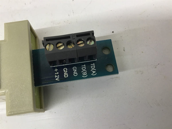 B and B Electronics 485SD9TB RS-485 Converter – BME Bearings and Surplus