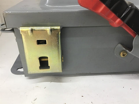 Square D H361AWK Safety Switch 14" x 6" x 4" Fuseable – BME Bearings ...