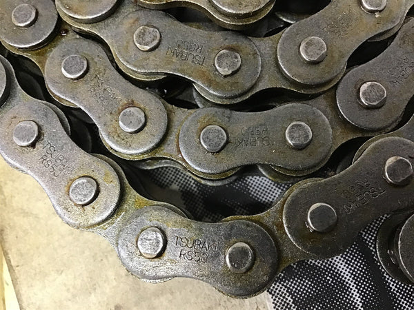 Tsubaki RS50 Roller Chain 9' – BME Bearings and Surplus