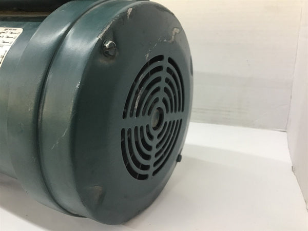 Reliance B77C5908V AC Blower Motor 1/2 Hp 240/480 V 3600 Rpm 2P 3 PH ...