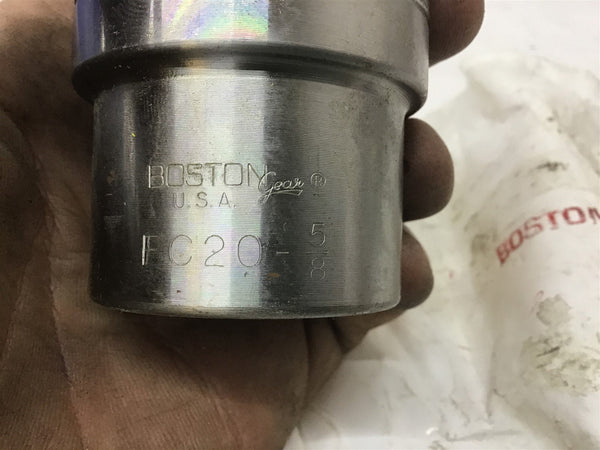 Boston Gear FC20-5/8 Jaw Coupling 5/8" – BME Bearings and Surplus