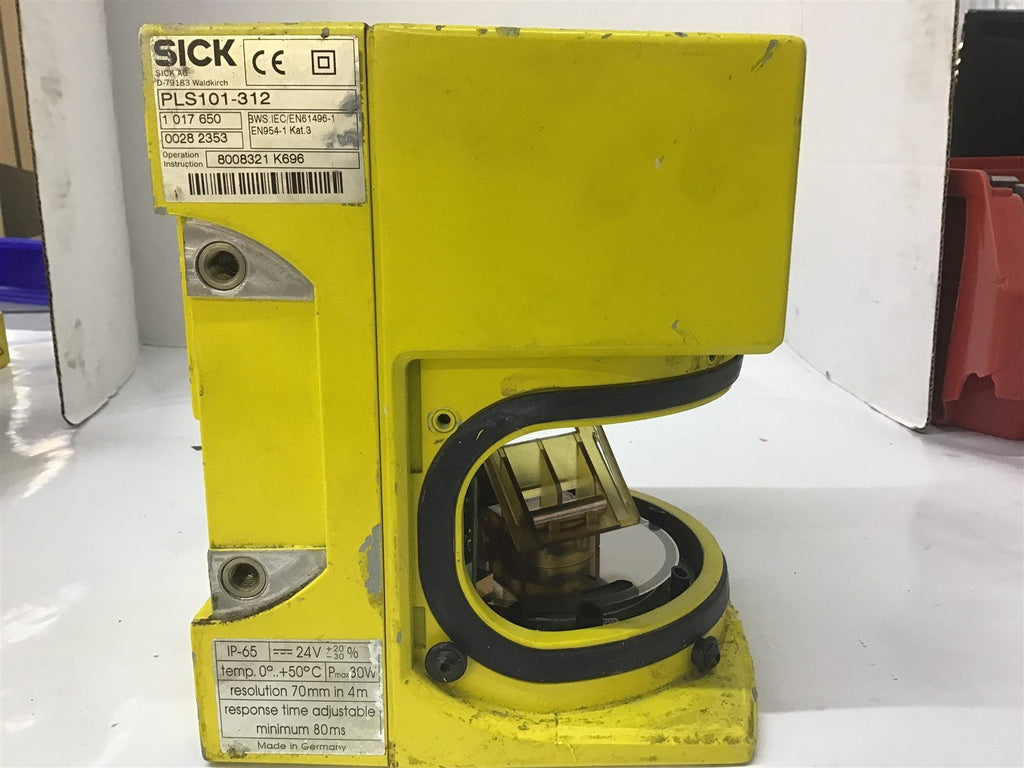 Sick PLS101-312 Laser Scanner – BME Bearings and Surplus