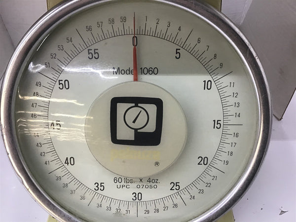 Pelouze Model 1060 Top Loading Scale 60 lbs – BME Bearings and Surplus
